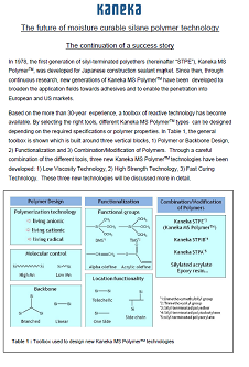 KANEKA MS POLYMER®S203H - KANEKA - datasheet(数据表 - yobo官方网站