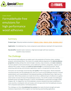 vinavvil基木材胶粘剂的粘接强度超过基准 - yobo官方网站